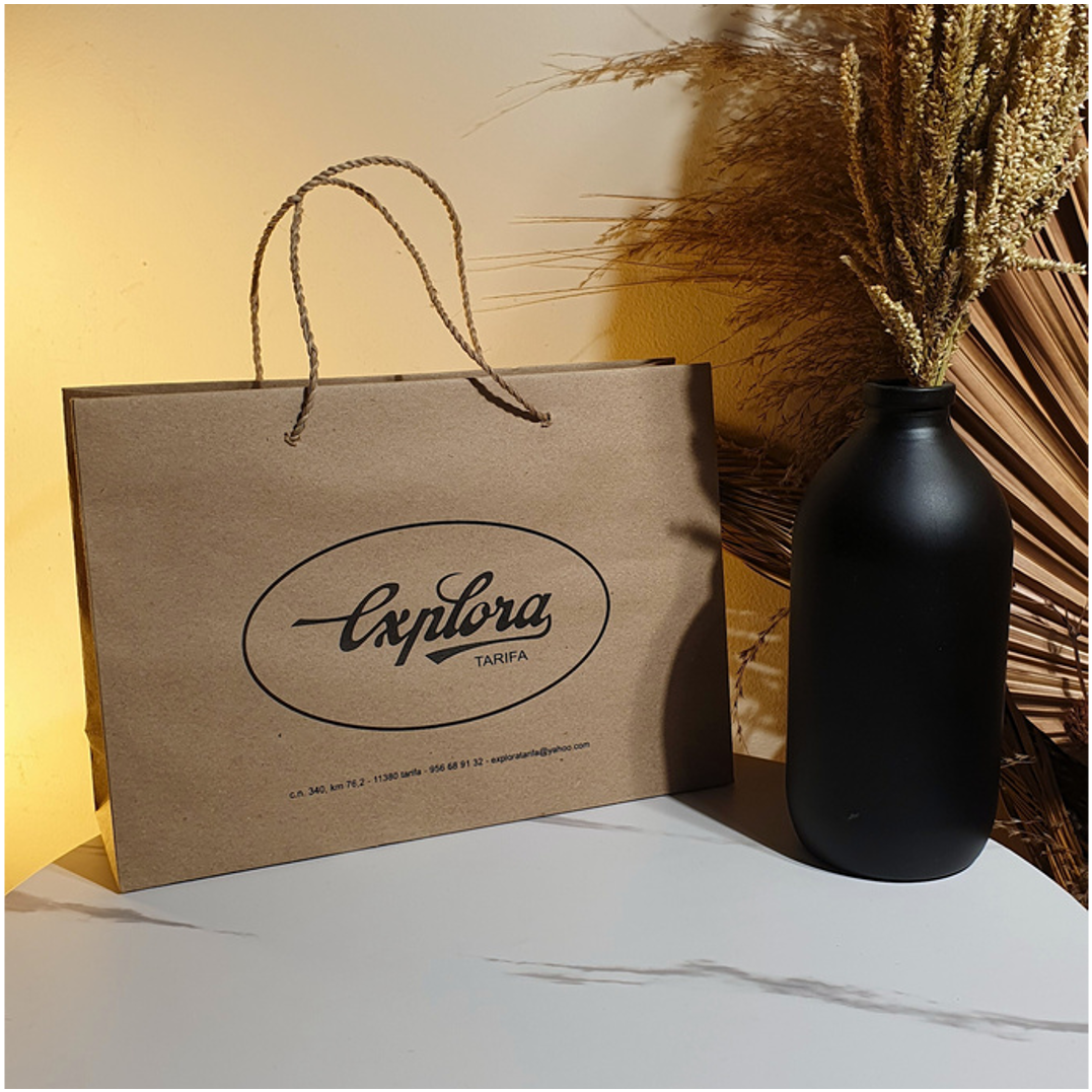 OUR KRAFT PAPER BAG PRODUCTS - Bisma Printing Bali
