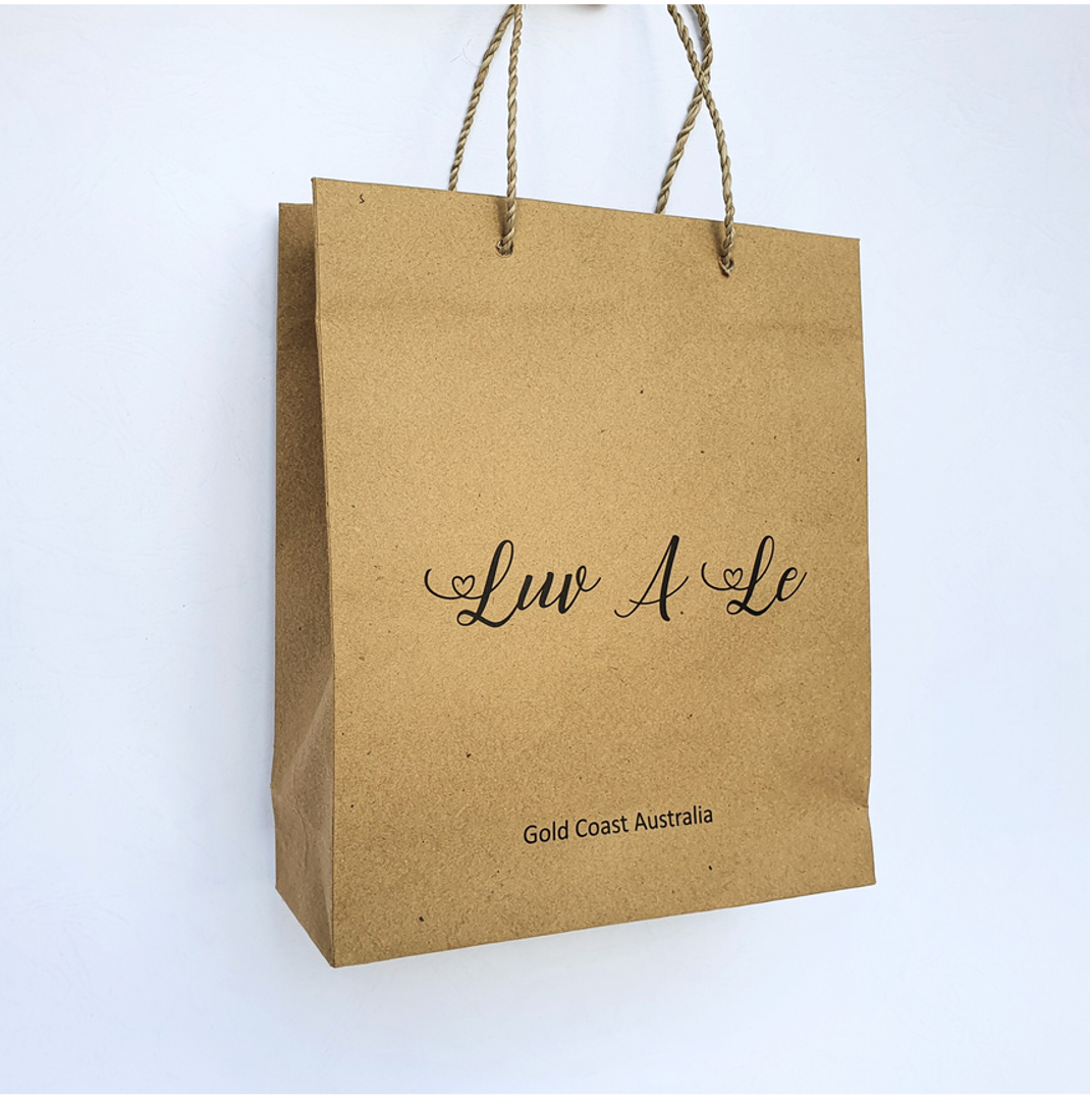 OUR KRAFT PAPER BAG PRODUCTS - Bisma Printing Bali