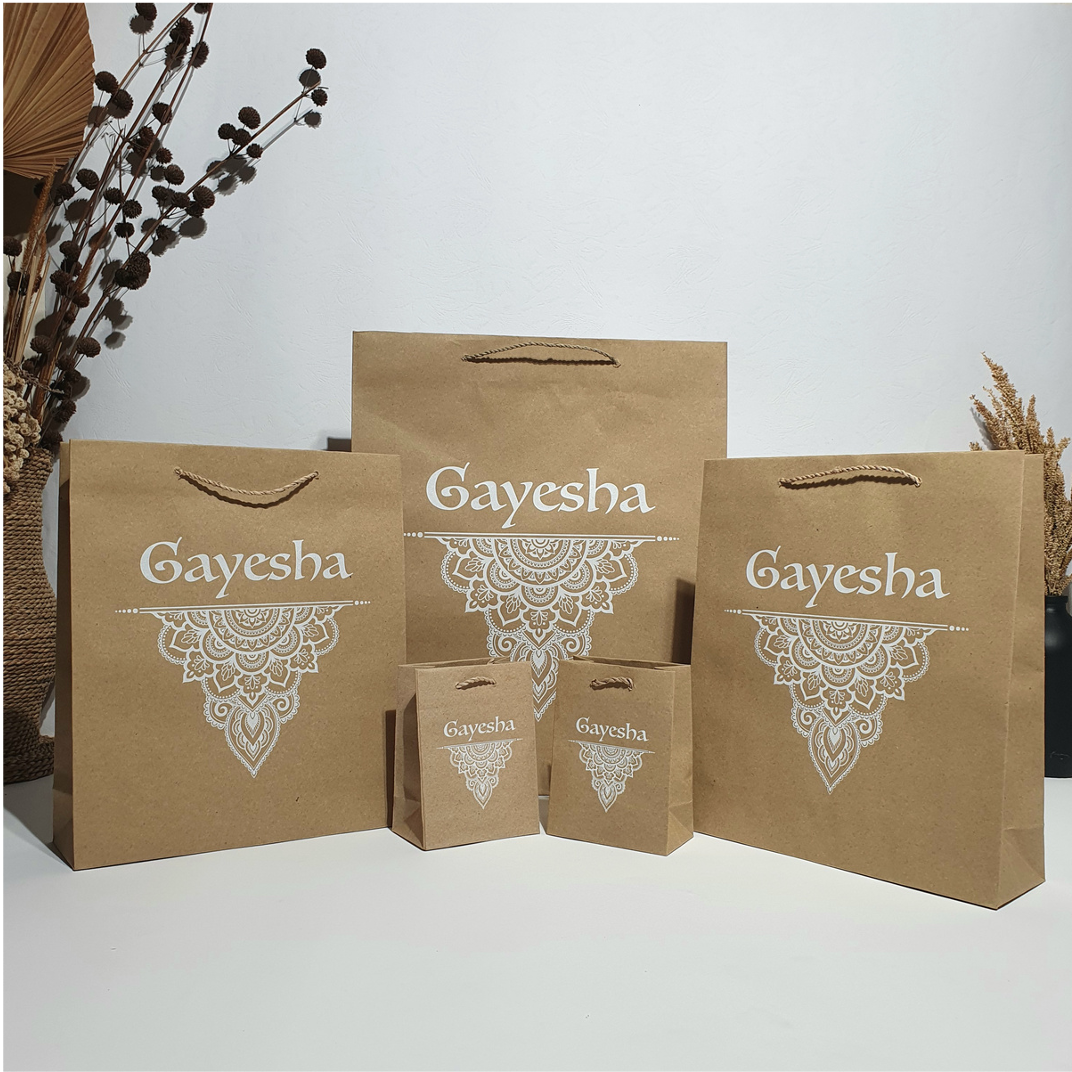 OUR KRAFT PAPER BAG PRODUCTS - Bisma Printing Bali