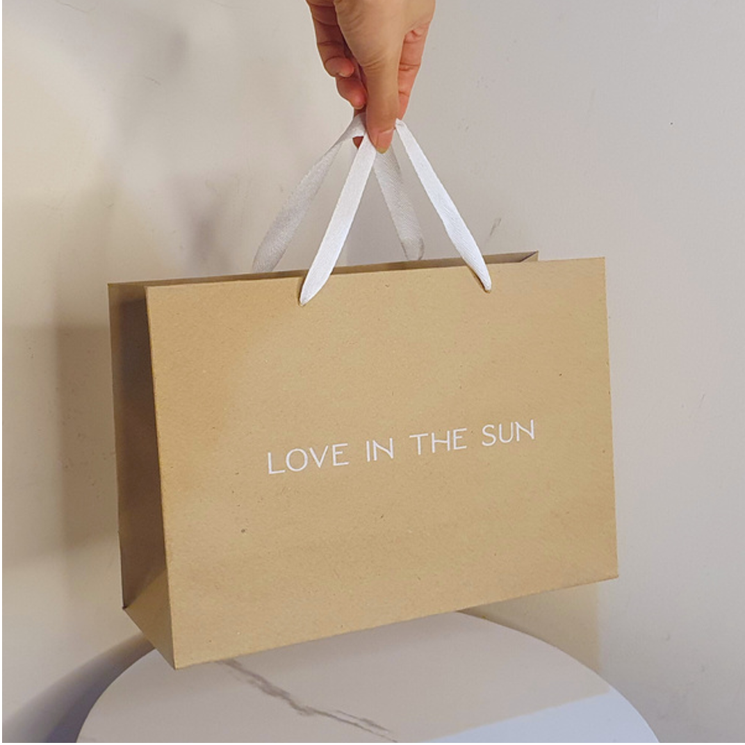 OUR KRAFT PAPER BAG PRODUCTS - Bisma Printing Bali